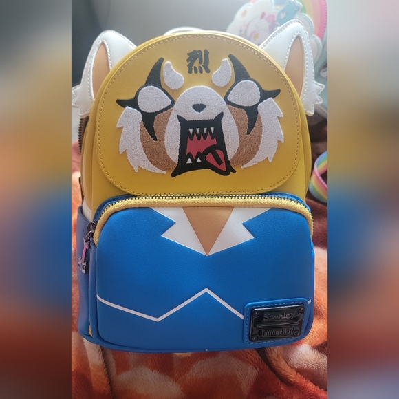 Loungefly | Bags | Sanrio Aggretsuko Character Backpack | Poshmark